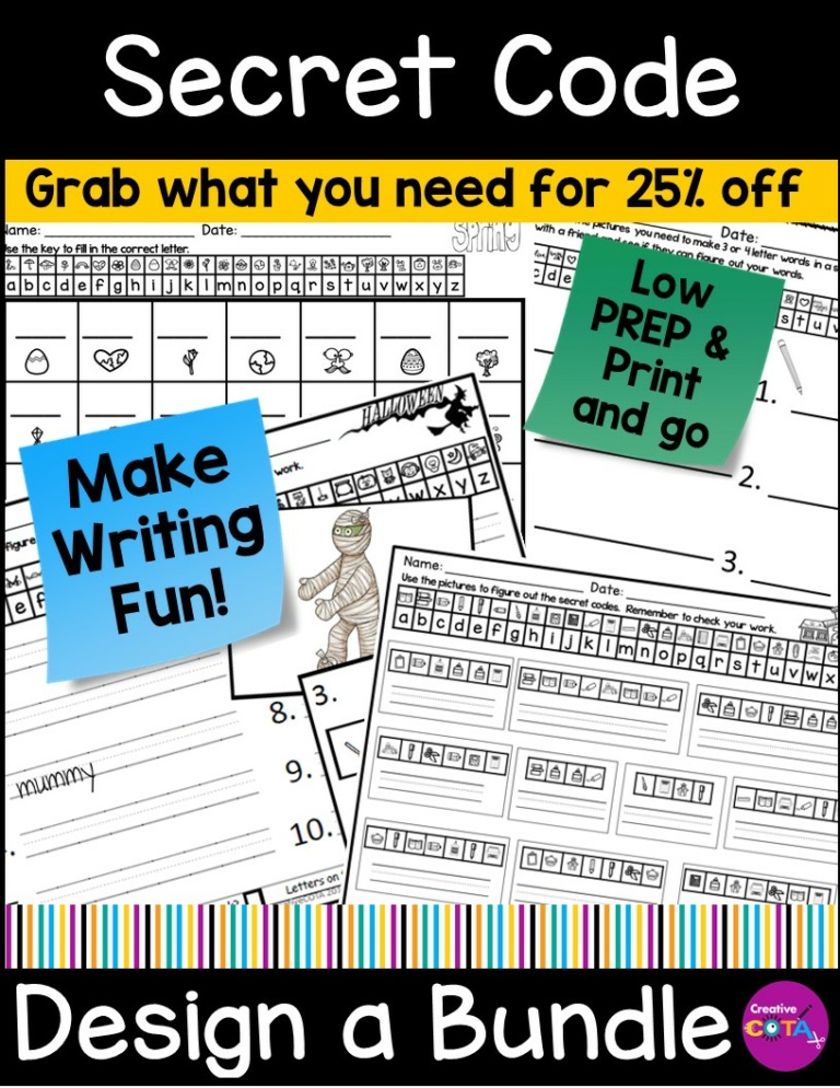 Secret Code Creative COTA Bundle - Your Therapy Source