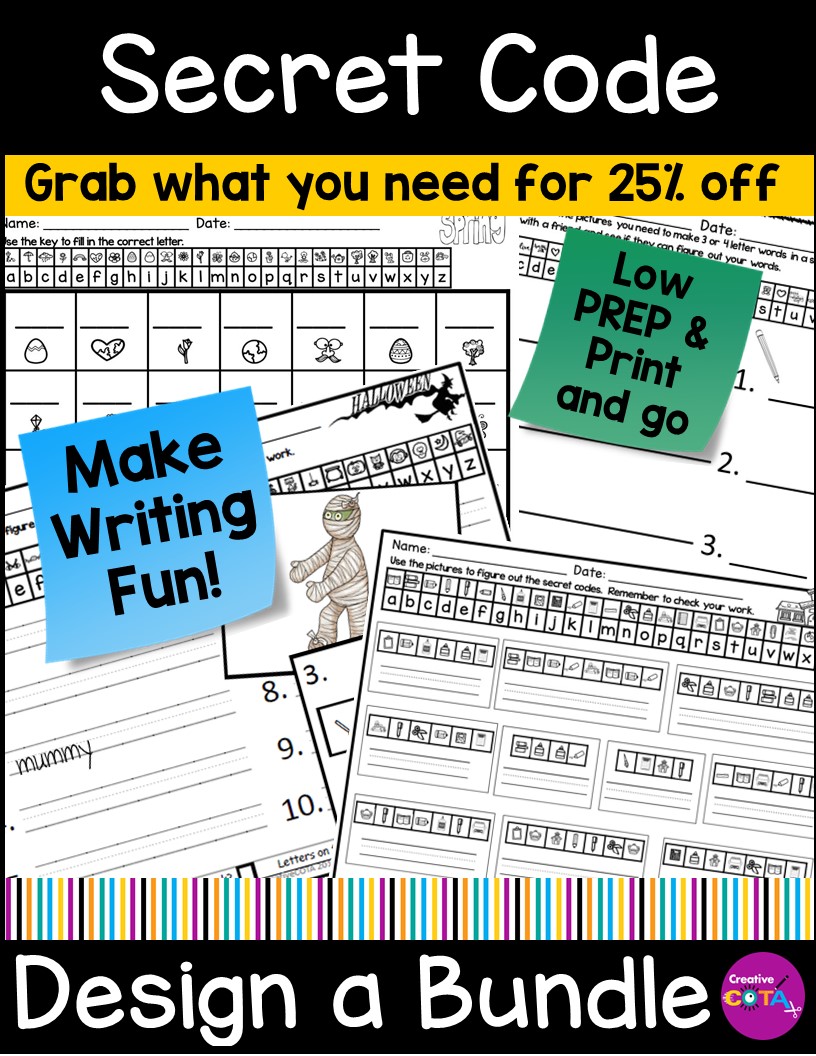 Secret Code Creative COTA Bundle - Your Therapy Source