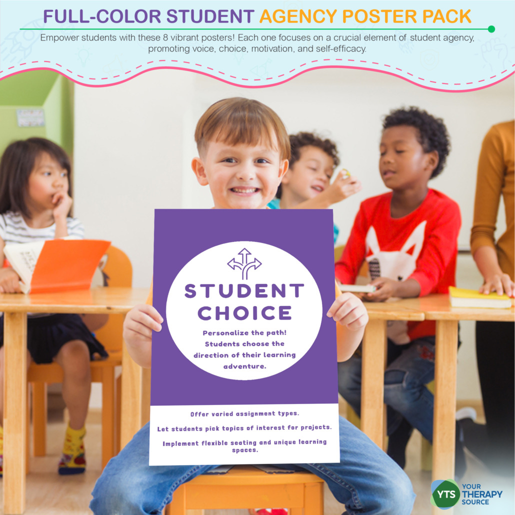 Student Agency Poster Packet + BONUS Digital PDF Workbook - Your ...