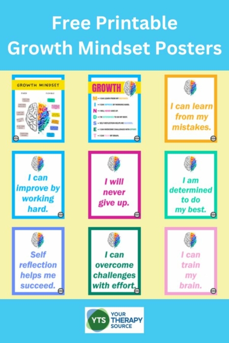 Printable Growth Mindset Posters - Free for Your Classroom - Your ...
