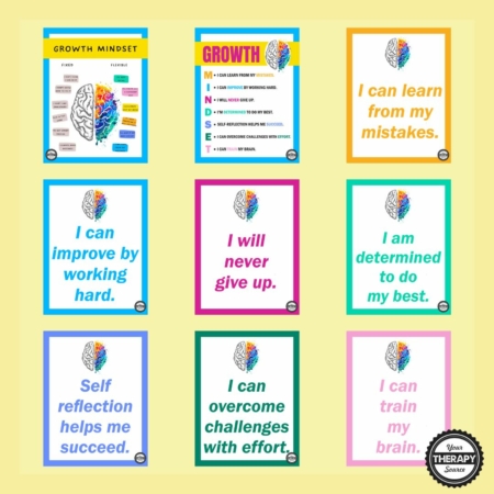Printable Growth Mindset Posters - Free for Your Classroom - Your ...