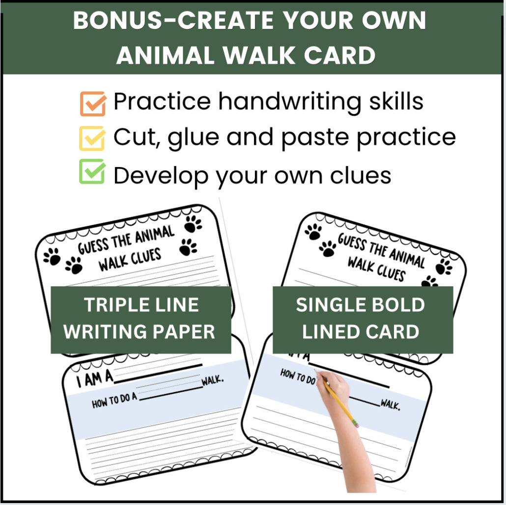 Guess the Animal Game - Your Therapy Source