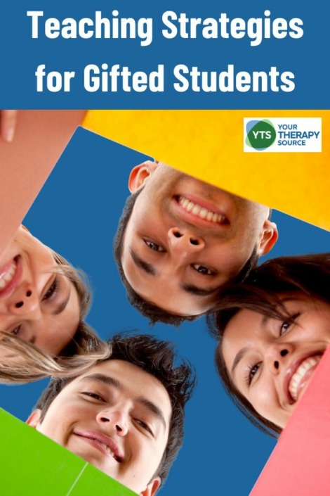 Teaching Strategies for Gifted Students - Your Therapy Source