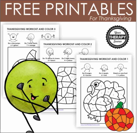 Thanksgiving Color By Number Worksheets - Free Printables with a Twist ...