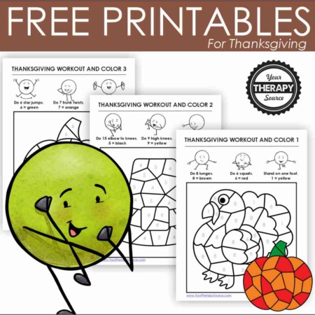 Gross Motor Skills - Free Activities and Printables - Your Therapy Source