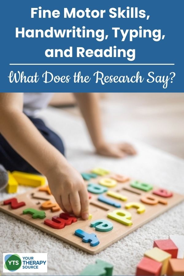 Fine Motor Skills, Handwriting, Typing, and Reading: What Does the ...