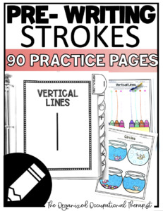 Pre-Writing Strokes - Your Therapy Source