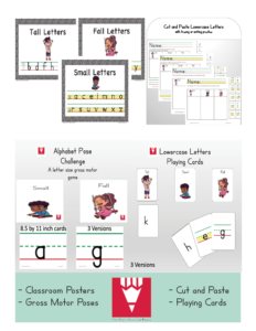 Lowercase Letter Bundle - Your Therapy Source