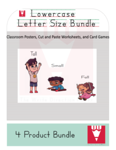 Lowercase Letter Bundle - Your Therapy Source