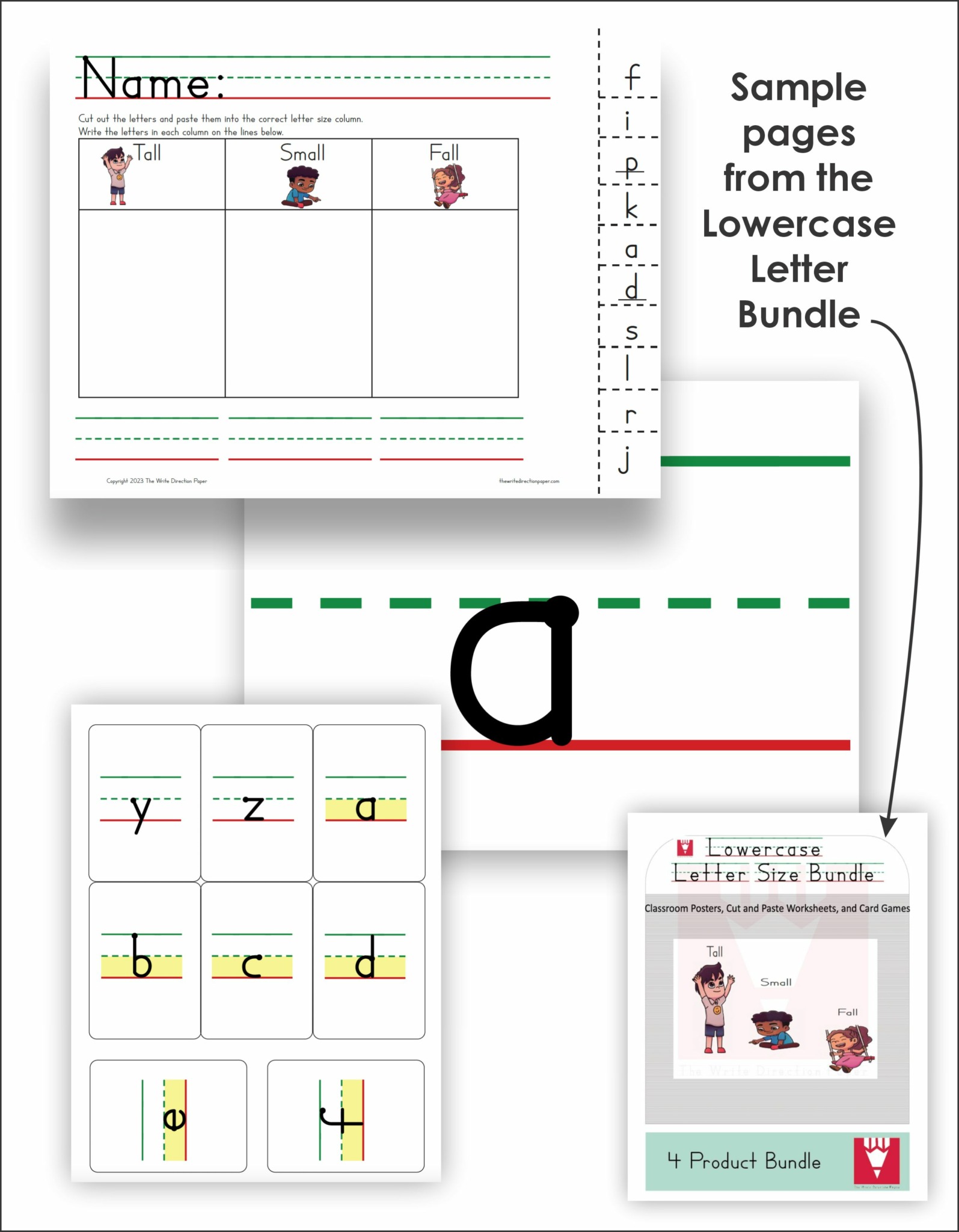 Lowercase Letter Bundle - Your Therapy Source