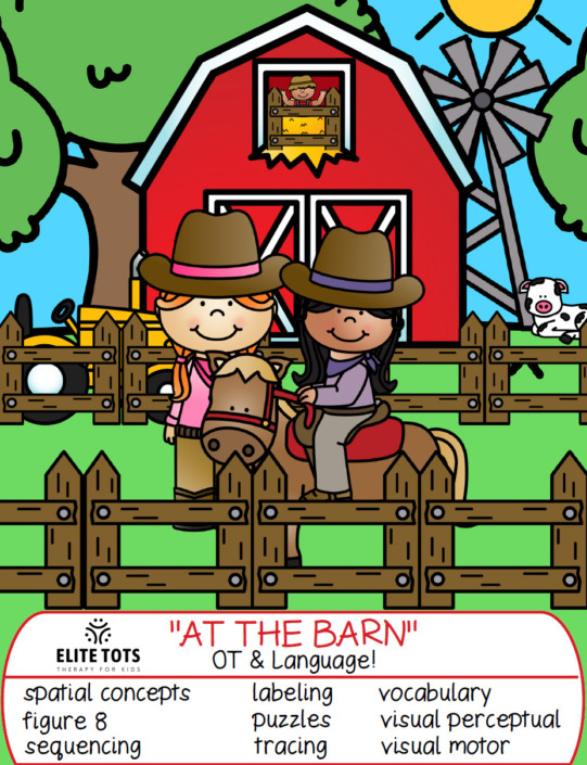 At the Barn Packet - Your Therapy Source