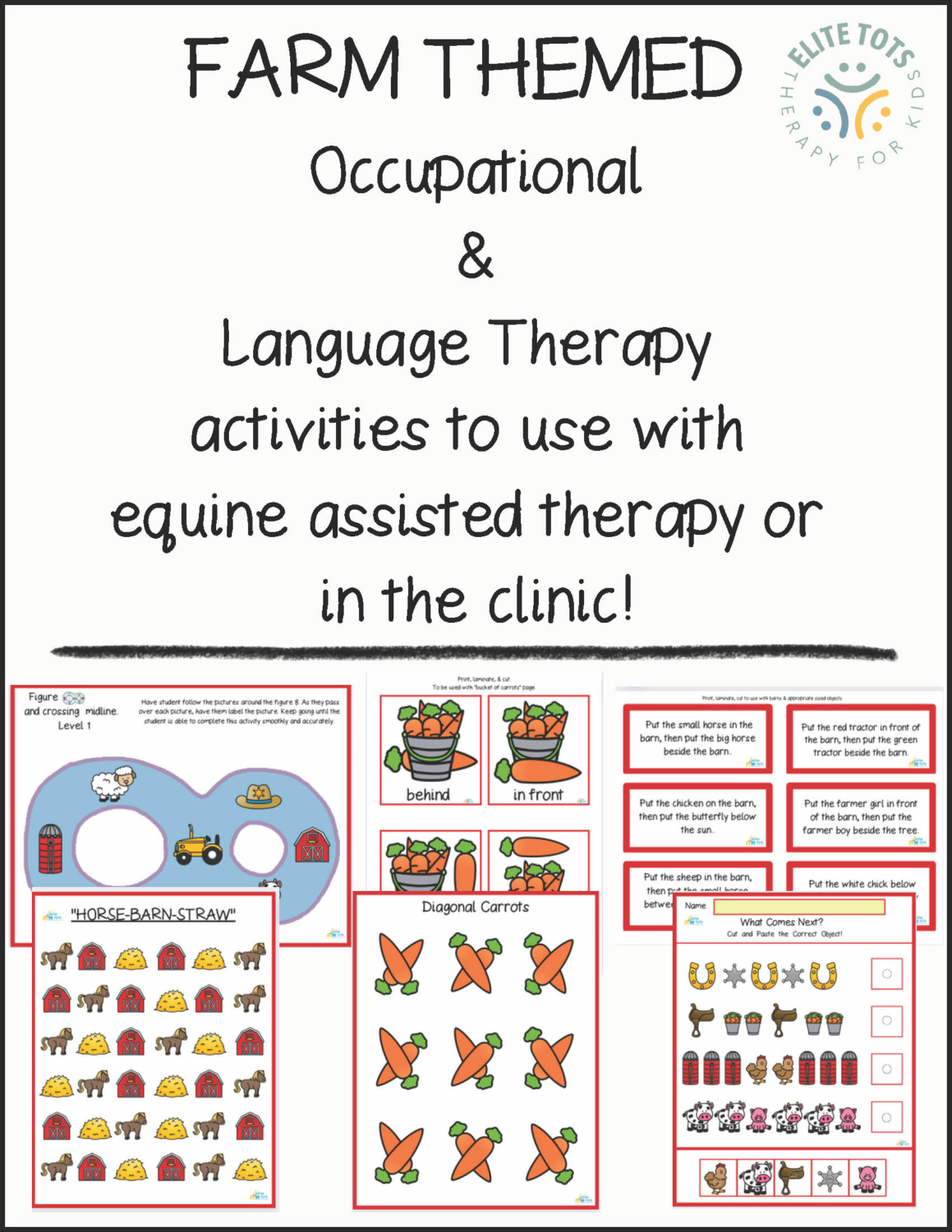 At the Barn Packet - Your Therapy Source