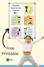 Movement Breaks for the Classroom - Free and Easy Ideas - Your Therapy ...