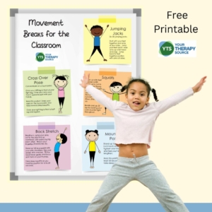 Gross Motor Skills - Free Activities and Printables - Your Therapy Source