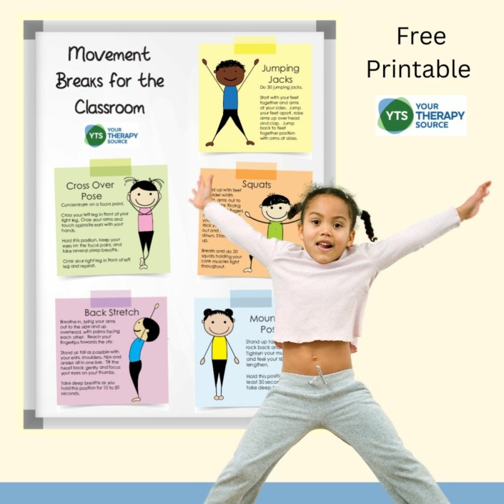 Gross Motor Skills - Free Activities and Printables - Your Therapy Source