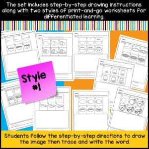 Thanksgiving Directed Drawing and Writing Prompts - Your Therapy Source