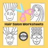 Pretend Play Hair Salon Worksheets - Free Scissor Practice Printables ...
