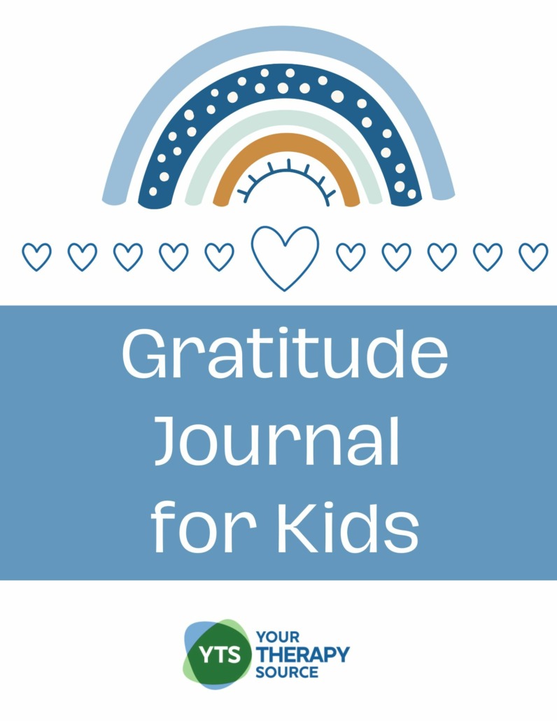 Gratitude Prompts for Kids - Free Printable Slide Deck - Your Therapy ...