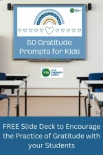 Gratitude Prompts for Kids - Free Printable Slide Deck - Your Therapy ...