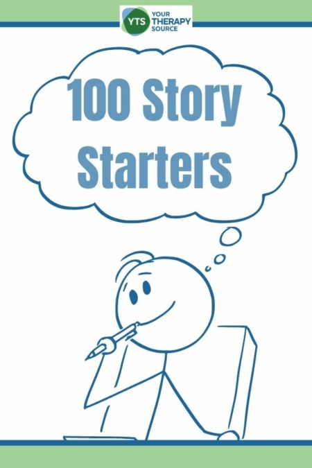 Story Starters - Creative Writing Prompts for Kids - Your Therapy Source