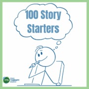 Story Starters - Creative Writing Prompts for Kids - Your Therapy Source
