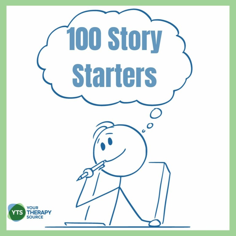 Story Starters - Creative Writing Prompts for Kids - Your Therapy Source