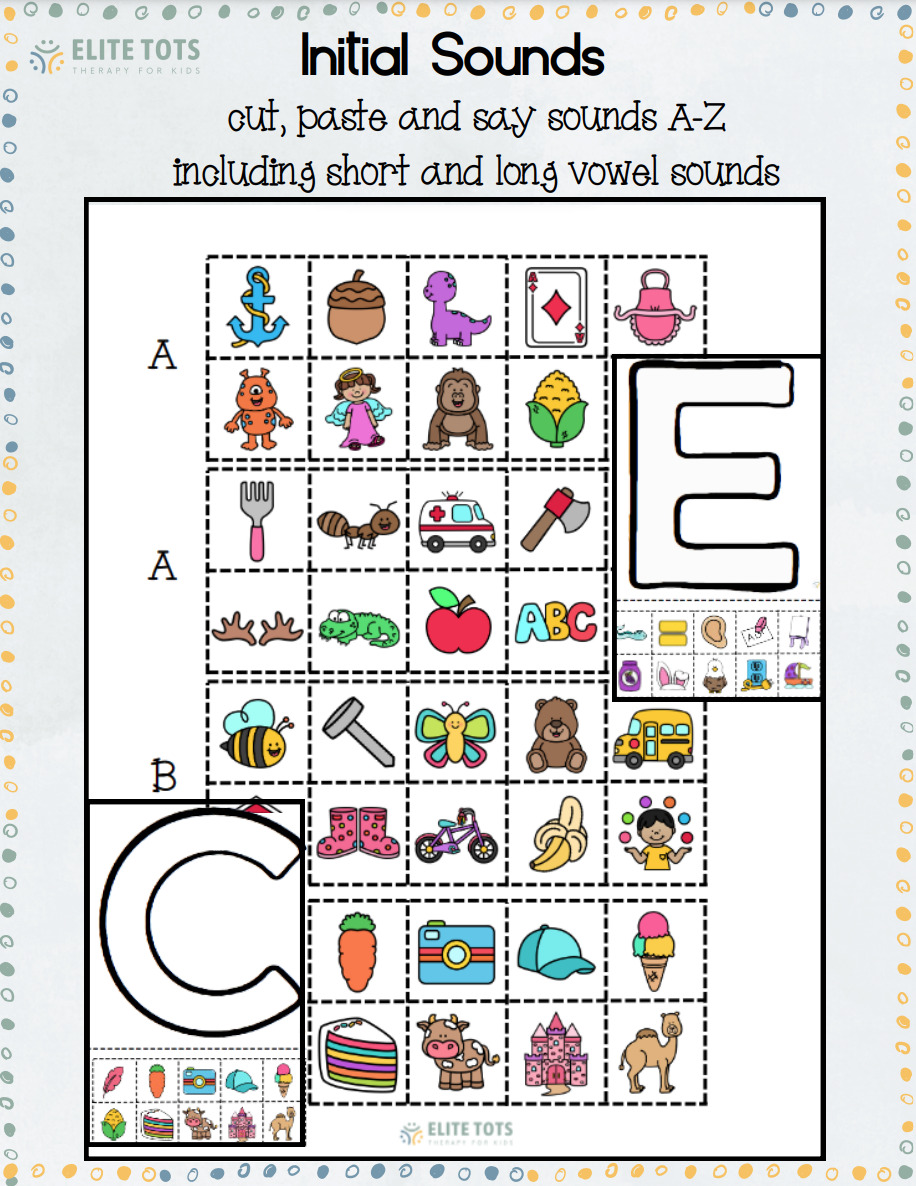 Cut And Paste Letter Sounds A To Z Your Therapy Source cut-and-paste-letter-sounds-a-to-z-your-therapy-source