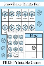 Snowflake Bingo Game - Free SEL Printable - Your Therapy Source