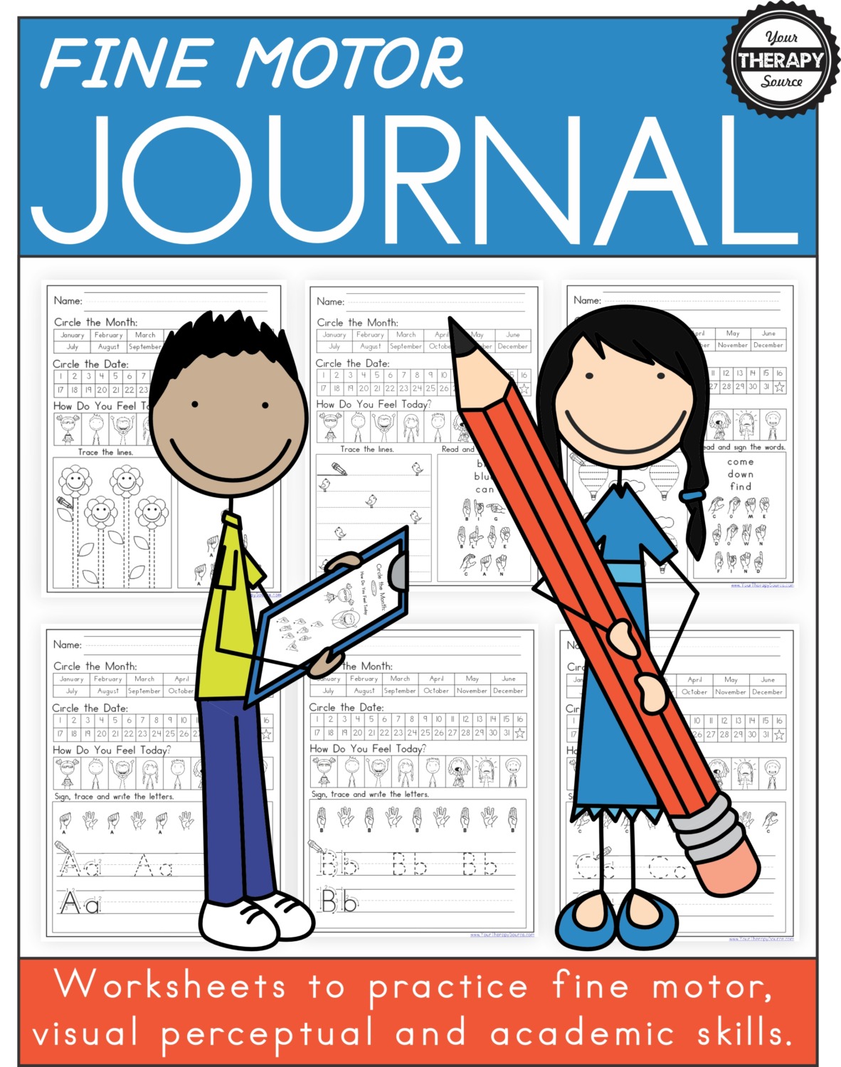 Fine Motor Journal - Your Therapy Source
