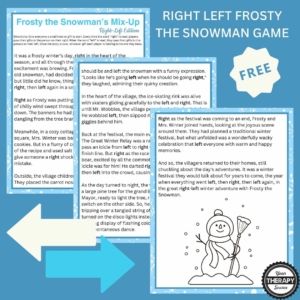 Gross Motor Skills - Free Activities and Printables - Your Therapy Source