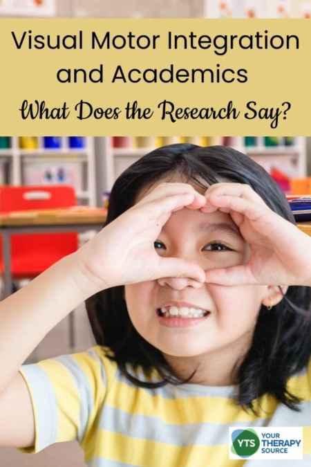 Visual Motor Integration and Academics - What Does the Research Say ...