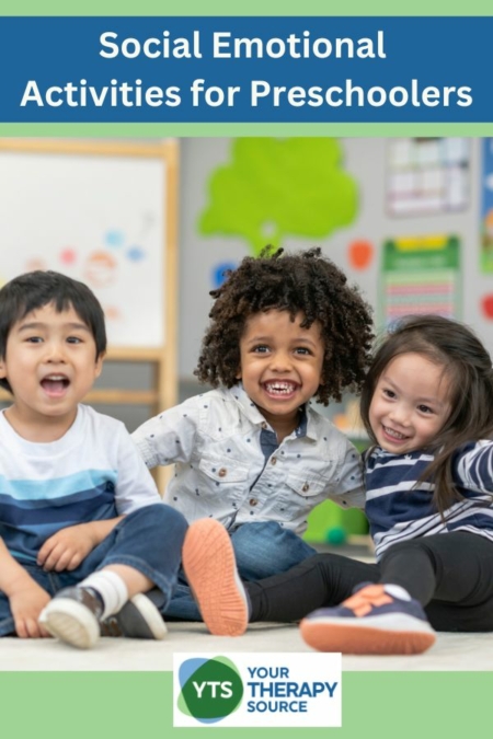 Social Emotional Activities for Preschoolers - Your Therapy Source