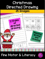 Christmas Directed Drawing and Writing Prompts - Your Therapy Source