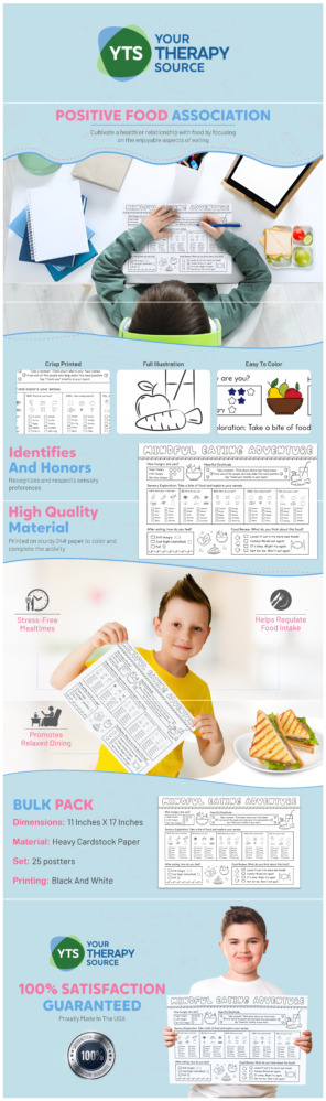 Mindful Eating Placemats - Your Therapy Source