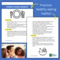 Mindful Eating Worksheets - Free Checklist - Your Therapy Source