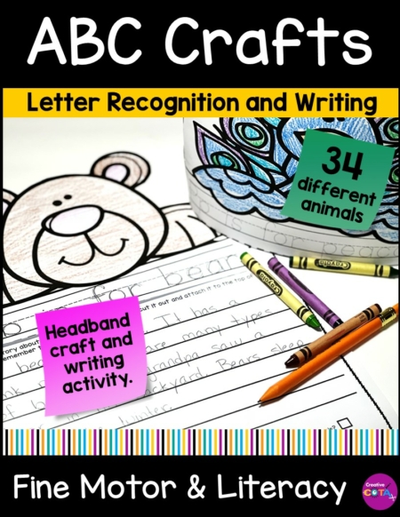 Animal Literacy Crafts - Your Therapy Source