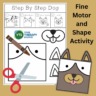 DOG WORKSHEET - FINE MOTOR ACTIVITY - Your Therapy Source