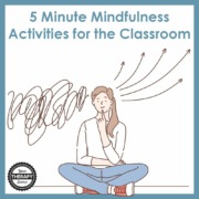 5 Minute Mindfulness Activities for the Classroom - Free Emotion Check ...