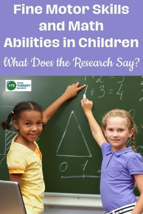 Understanding the Link Between Fine Motor Skills and Math Abilities in ...