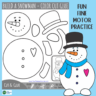 Build a Snowman Coloring Page - Free Printable PDF - Your Therapy Source