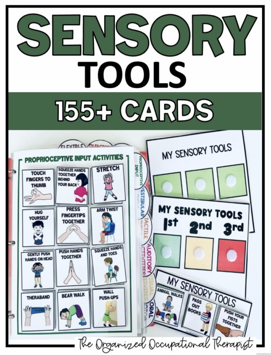 Sensory Tools Visual Supports - Your Therapy Source