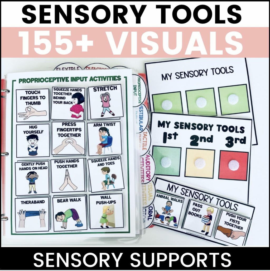 Sensory Tools Visual Supports - Your Therapy Source