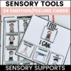 Sensory Tools Visual Supports - Your Therapy Source