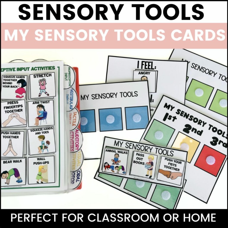 Sensory Tools Visual Supports - Your Therapy Source