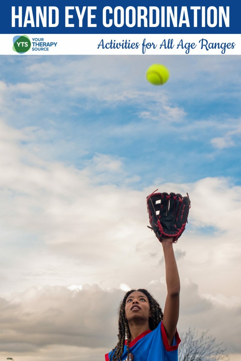 Hand Eye Coordination - Your Therapy Source