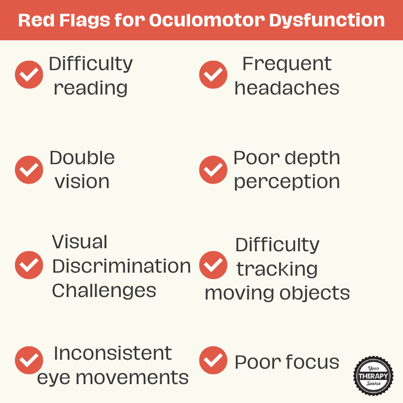 Oculomotor Skills in Children - Your Therapy Source