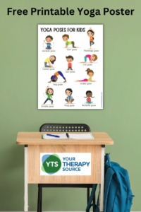 Printable Yoga Poses for Kids - Free PDF - Your Therapy Source