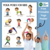 Printable Yoga Poses for Kids - Free PDF - Your Therapy Source