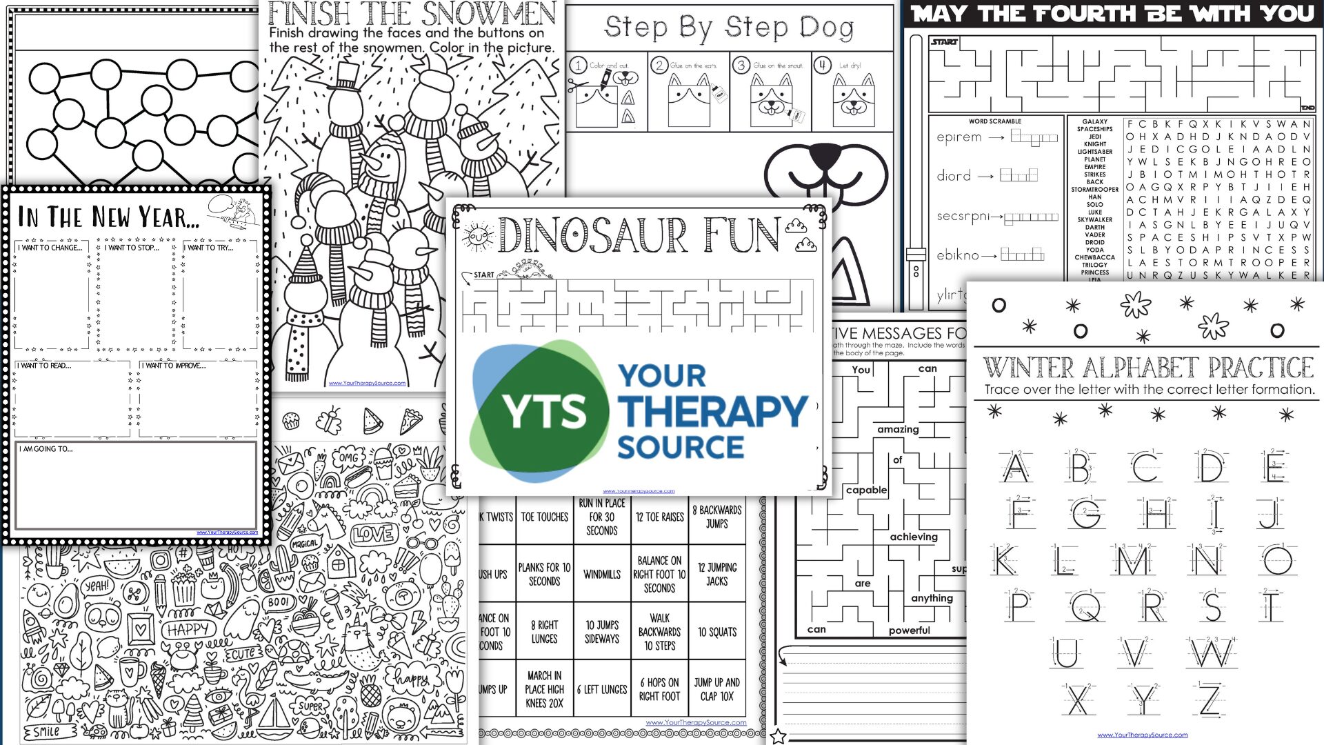 Digital Magazine 2024 Your Therapy Source Subscription - Your Therapy ...