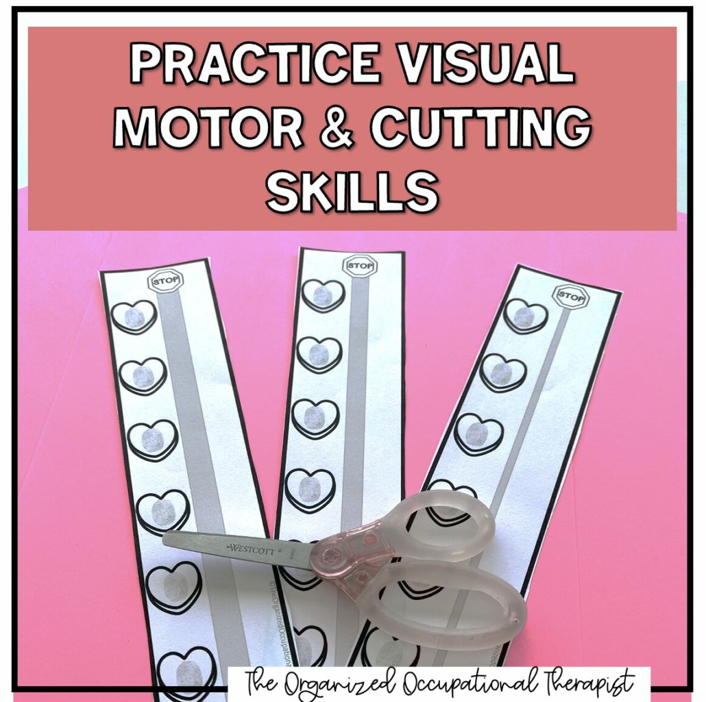 Valentine Fine Motor Packet - Your Therapy Source